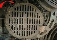China Iron Age C250 Gully Grating 750mm Diameter 43kg EN124 Certified Drainage Cover for sale
