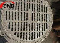 China Iron Age C250 Gully Grating 750mm Diameter 43kg EN124 Certified Drainage Cover for sale