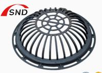 China Square Cast Iron Gully Cover C250 with Anti-slip Surface for 20kg-30kg Rainwater Drainage Systems for sale