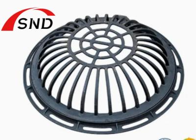 China Square Cast Iron Gully Cover C250 with Anti-slip Surface for 20kg-30kg Rainwater Drainage Systems for sale