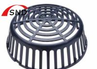 China Square Cast Iron Gully Cover C250 with Anti-slip Surface for 20kg-30kg Rainwater Drainage Systems for sale
