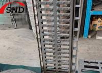 China 500×500mm Cast Iron Gully Grate with Rubber Gasket - EN124 Certified Heavy Duty Drainage for Industrial Applications for sale