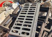 China 500×500mm Cast Iron Gully Grate with Rubber Gasket - EN124 Certified Heavy Duty Drainage for Industrial Applications for sale