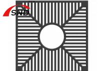 China Ductile Iron Tree Grating 600-1500mm with EN124 Load Classes A15 to D400 for Urban Landscape Protection for sale