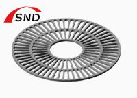China Ductile Iron Tree Grating 600-1500mm with EN124 Load Classes A15 to D400 for Urban Landscape Protection for sale