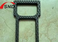 China QT500-7 Cast Iron Manhole Step with GGG50 Material - 250mm to 357mm Length Options for Inspection Wells for sale