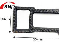 China QT500-7 Cast Iron Manhole Step with GGG50 Material - 250mm to 357mm Length Options for Inspection Wells for sale
