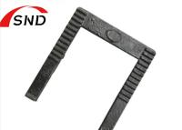 China QT500-7 Cast Iron Manhole Step with GGG50 Material - 250mm to 357mm Length Options for Inspection Wells for sale