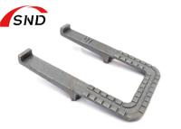 China Rigid Threaded Cast Iron Manhole Ladder Step 250-357mm Length with Enhanced Stability for Underground Access for sale