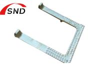 China Rigid Threaded Cast Iron Manhole Ladder Step 250-357mm Length with Enhanced Stability for Underground Access for sale