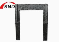 China GGG50 Cast Iron Manhole Steps 250-357mm Length with Anti-Slip Design and EN 124 Compliance for sale