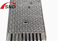 China Roll Kerb Type Cast Iron Gully Grating 500×300mm to 1000×500mm with C250 Load Class for Drainage Systems for sale