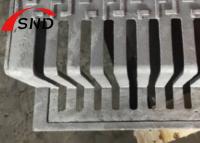 China Roll Kerb Type Cast Iron Gully Grating 500×300mm to 1000×500mm with C250 Load Class for Drainage Systems for sale