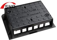 China Cast Iron Gully Grate C250 with 500x300mm Opening and Self-Cleaning Design for Heavy-Duty Drainage for sale