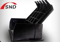 China Cast Iron Gully Grate C250 with 500x300mm Opening and Self-Cleaning Design for Heavy-Duty Drainage for sale