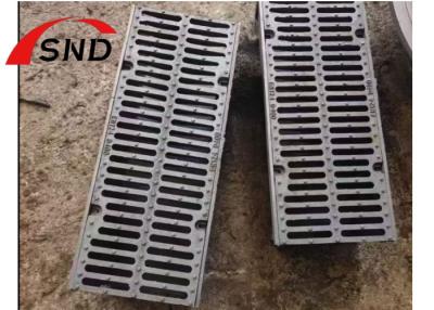 China EN124 D400 Square Ductile Iron Gully Grate with 450 MPa Tensile Strength and 400 KN Load Capacity for Drainage Systems for sale
