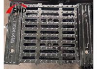 China EN124 D400 Square Ductile Iron Gully Grate with 450 MPa Tensile Strength and 400 KN Load Capacity for Drainage Systems for sale