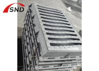 China EN124 D400 Square Ductile Iron Gully Grate with 450 MPa Tensile Strength and 400 KN Load Capacity for Drainage Systems for sale