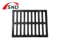 China B125 Ductile Iron Gully Grate 400x400mm to 600x600mm with EN124 B125 Rating for Rainwater Drainage for sale