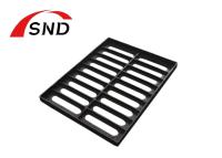 China B125 Ductile Iron Gully Grate 400x400mm to 600x600mm with EN124 B125 Rating for Rainwater Drainage for sale
