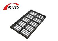 China B125 Ductile Iron Gully Grate 400x400mm to 600x600mm with EN124 B125 Rating for Rainwater Drainage for sale