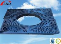 China Square Ductile Iron Tree Grating 400-1100 MPa Tensile Strength with ISO9001:2015 and DIN EN124 Standards for sale
