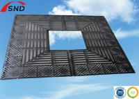 China Square Ductile Iron Tree Grating 400-1100 MPa Tensile Strength with ISO9001:2015 and DIN EN124 Standards for sale