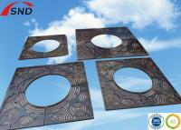 China Square Ductile Iron Tree Grating 400-1100 MPa Tensile Strength with ISO9001:2015 and DIN EN124 Standards for sale