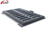 China Ductile Iron C250 Artistic Gully Grate 750x450mm Square Painting Surface Drainage Grate for sale