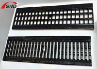 China GJS-500-7 Linear Drainage Grate for Municipal Engineering with Square Design for sale