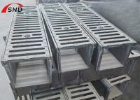 China Ductile Iron Gully Cover QT500-7 Anti-Slip Grille Ditch Drain for Heavy Loads for sale