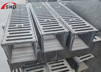 China Ductile Iron Gully Cover QT500-7 Anti-Slip Grille Ditch Drain for Heavy Loads for sale