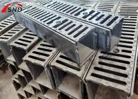 China Ductile Iron Gully Cover QT500-7 Anti-Slip Grille Ditch Drain for Heavy Loads for sale