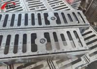China Ductile Iron Gully Cover QT500-7 Anti-Slip Grille Ditch Drain for Heavy Loads for sale