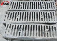 China Ductile Iron Gully Cover QT500-7 Anti-Slip Grille Ditch Drain for Heavy Loads for sale