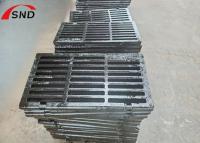 China Square Ductile Iron Gully Cover C250 Load Bearing Grade GGG50 Cast Iron Drain Grate for sale