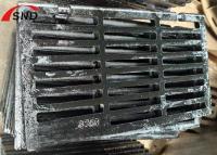 China Square Ductile Iron Gully Cover C250 Load Bearing Grade GGG50 Cast Iron Drain Grate for sale