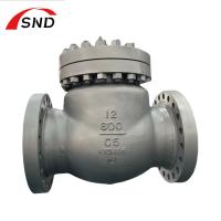 China DN80 Cast Steel Lift Check Valve for Water Supply Systems - 2.0-45.0 MPa Pressure Range with ASME B16.34 Standard for sale