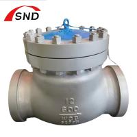 China DN80 Cast Steel Lift Check Valve for Water Supply Systems - 2.0-45.0 MPa Pressure Range with ASME B16.34 Standard for sale