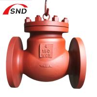 China DN80 Cast Steel Lift Check Valve for Water Supply Systems - 2.0-45.0 MPa Pressure Range with ASME B16.34 Standard for sale