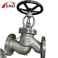 China 2500LB Carbon Steel Plunger Globe Valve with 45.8 MPa Working Pressure and Flanged Connections for sale