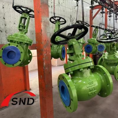 China OEM ODM Cast Steel Globe Valve 150LB to 2500LB Pressure with ASME B16.34 Standards for Industrial Applications for sale