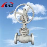 China OEM ODM Cast Steel Globe Valve 150LB to 2500LB Pressure with ASME B16.34 Standards for Industrial Applications for sale
