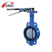 China Ductile Iron Butterfly Valve 150lb-2500lb Wafer Type for Industrial Pipelines with 550°C Temperature Rating for sale