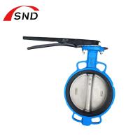 China Ductile Iron Butterfly Valve 150lb-2500lb Wafer Type for Industrial Pipelines with 550°C Temperature Rating for sale