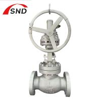 China Stainless Steel Manual Globe Valve PN16/25/40 for Urban Construction with 425°C Temperature Rating for sale