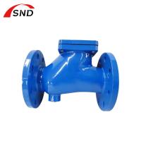China DN40 Ductile Iron Check Valve 150-2500LB Pressure Rating for Urban Water Systems and Construction Applications for sale