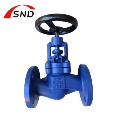 China DN150 Ductile Iron Stop Valve for Liquefied Petroleum Systems with 150mm Diameter and Stainless Steel Components for sale