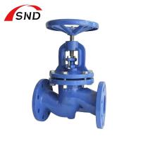 China DN150 Ductile Iron Stop Valve for Liquefied Petroleum Systems with 150mm Diameter and Stainless Steel Components for sale