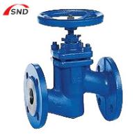 China DN150 Ductile Iron Stop Valve for Liquefied Petroleum Systems with 150mm Diameter and Stainless Steel Components for sale